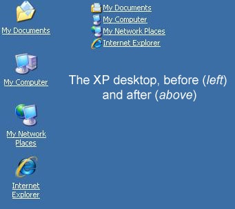 How to enable List view on Windows desktop